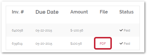 Requesting an Invoice Copy – Red Book Solutions Help Center